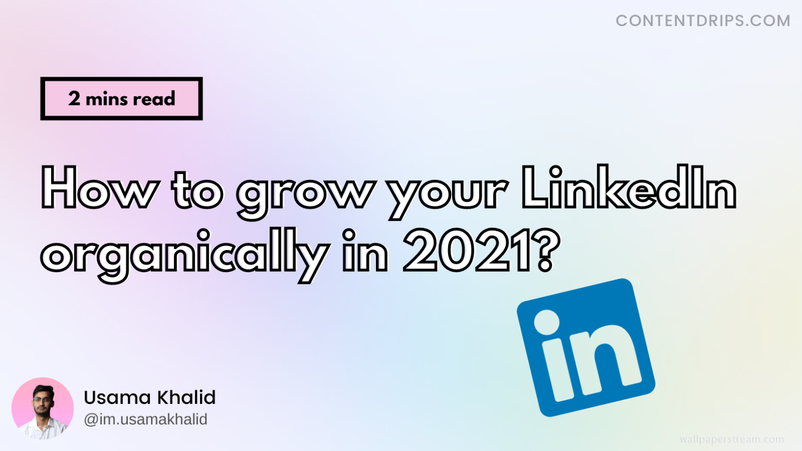 Want to grow on LinkedIn? Start posting "Carousels" - Contentdrips