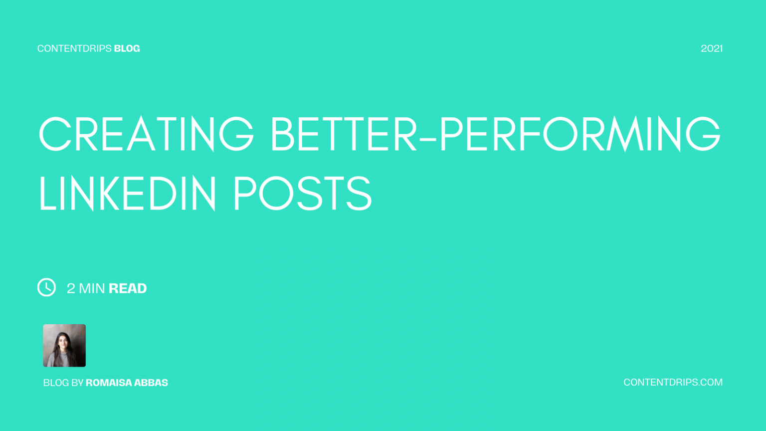 How to Create a Better Performing LinkedIn Carousel Post? - Contentdrips