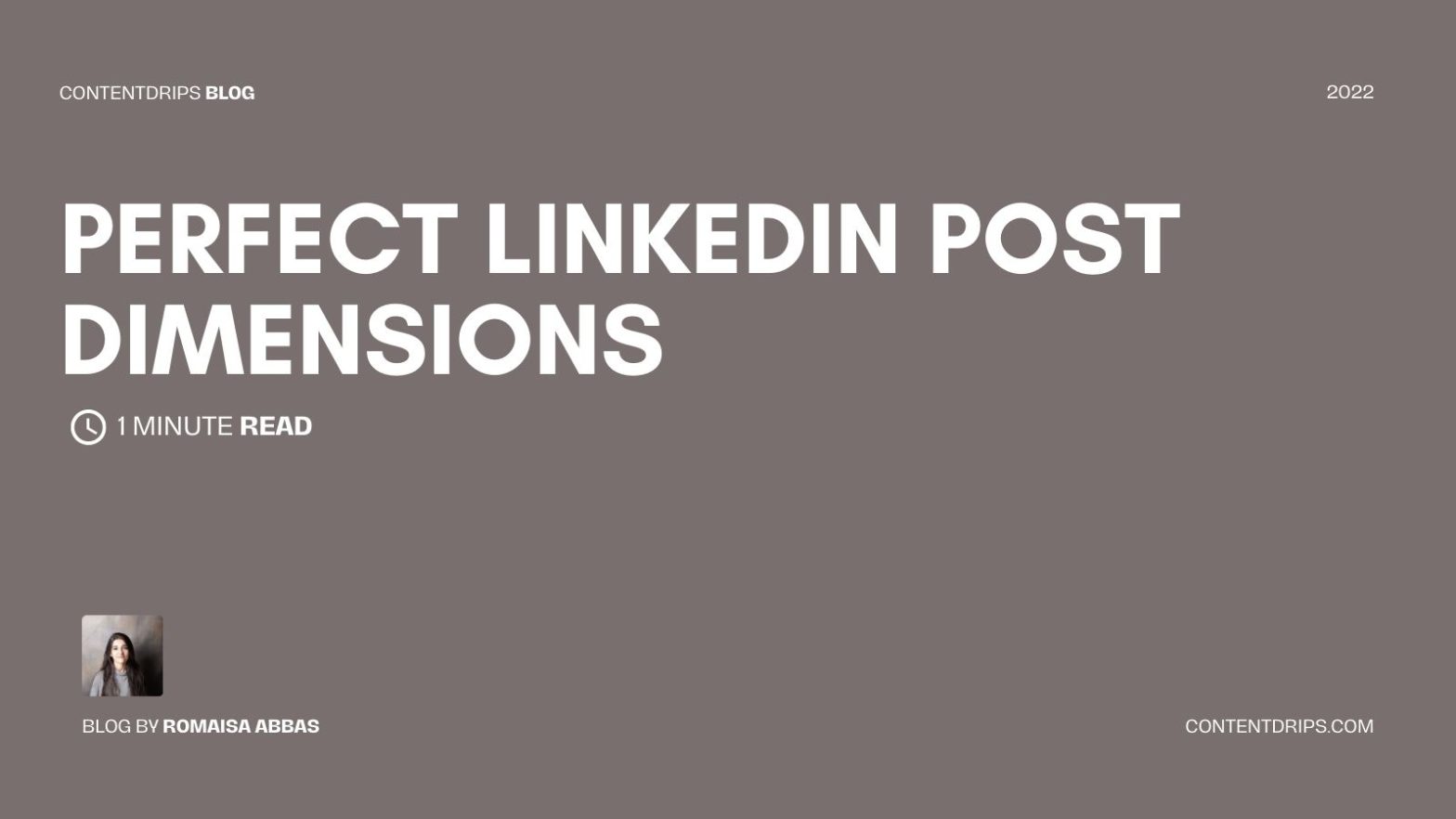 Perfect LinkedIn Post Dimensions [+ How to Create] - Contentdrips