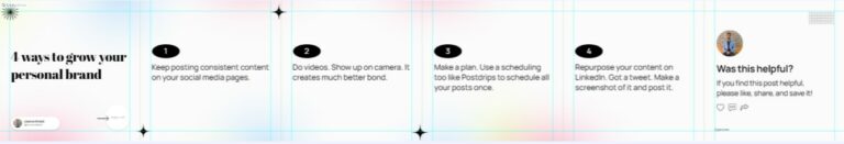 7 Awesome LinkedIn Carousel Templates - Contentdrips