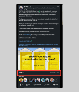How to make a viral LinkedIn post? - Contentdrips