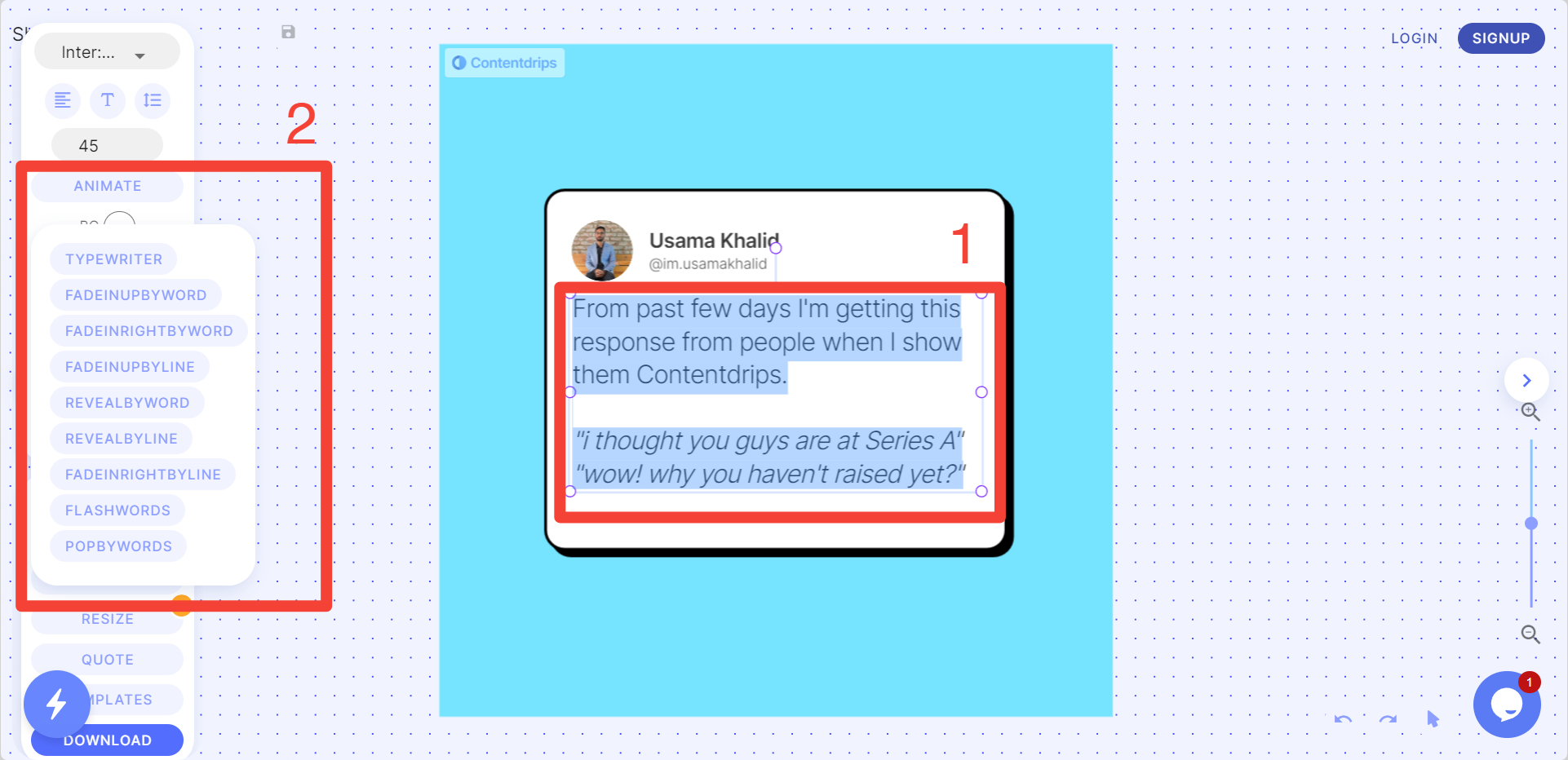 How to make your own GIFs for Twitter? - Contentdrips