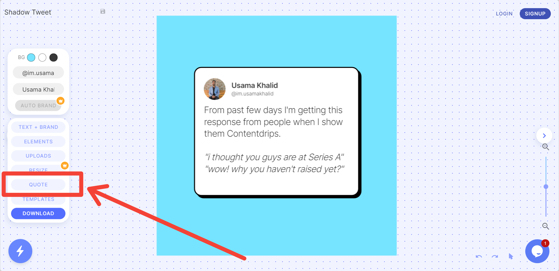How to make your own GIFs for Twitter? - Contentdrips
