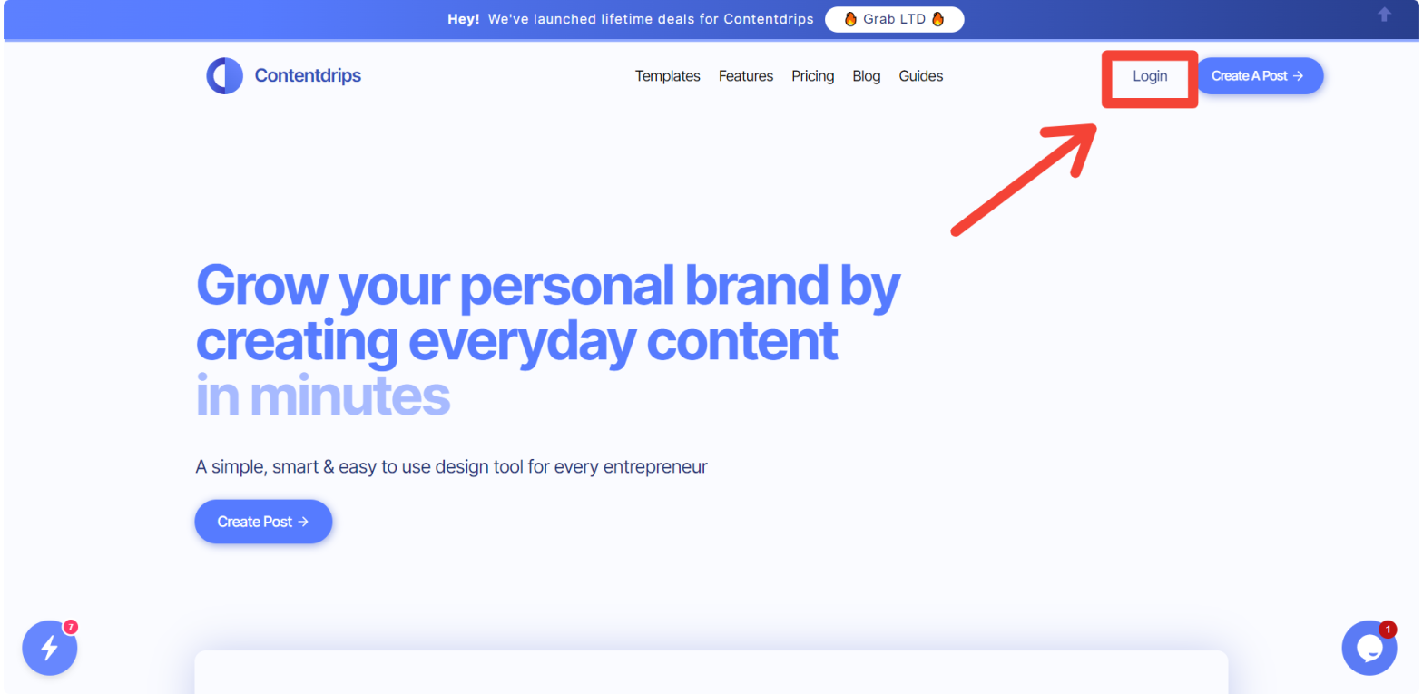 How to brand posts in Contentdrips? - Contentdrips