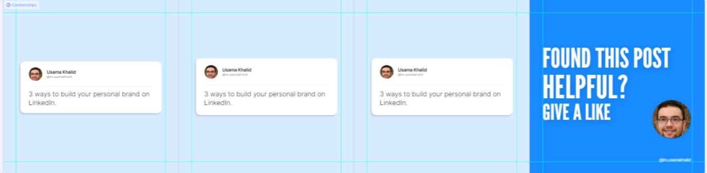 10 Free Carousel Templates for your LinkedIn content. - Contentdrips