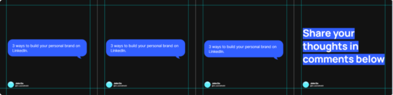 10 Free Carousel Templates for your LinkedIn content. - Contentdrips