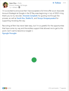 How to announce your new job on LinkedIn? Templates + Tools - Contentdrips