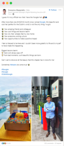 How to announce your new job on LinkedIn? Templates + Tools - Contentdrips