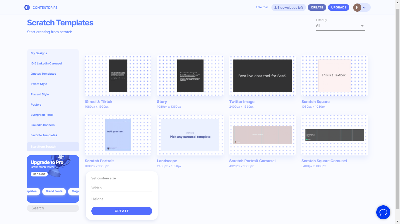 Basics of Contentdrips - Contentdrips