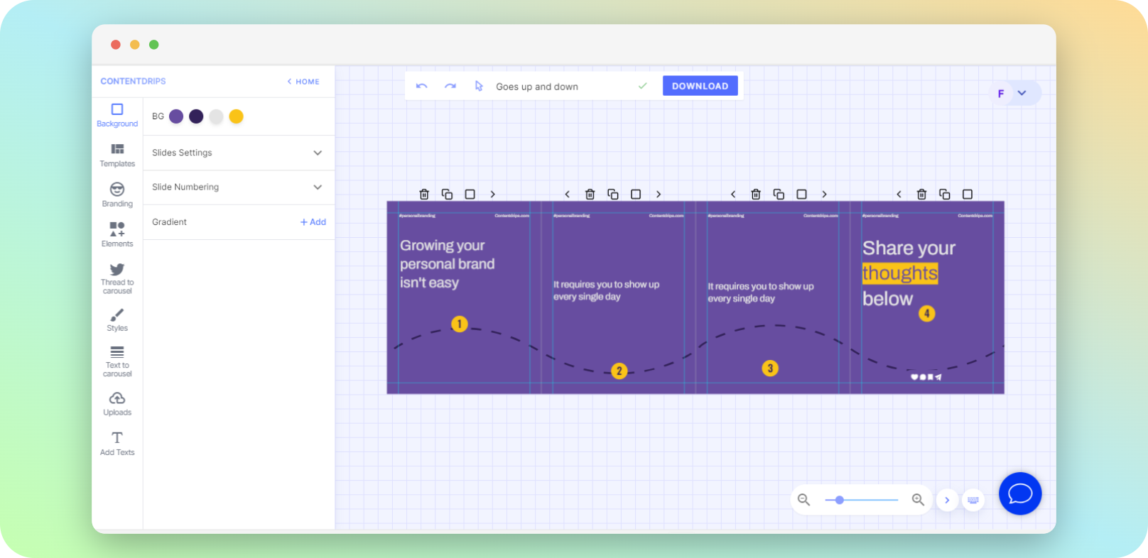 LinkedIn Carousel Templates That You Should Steal. - Contentdrips