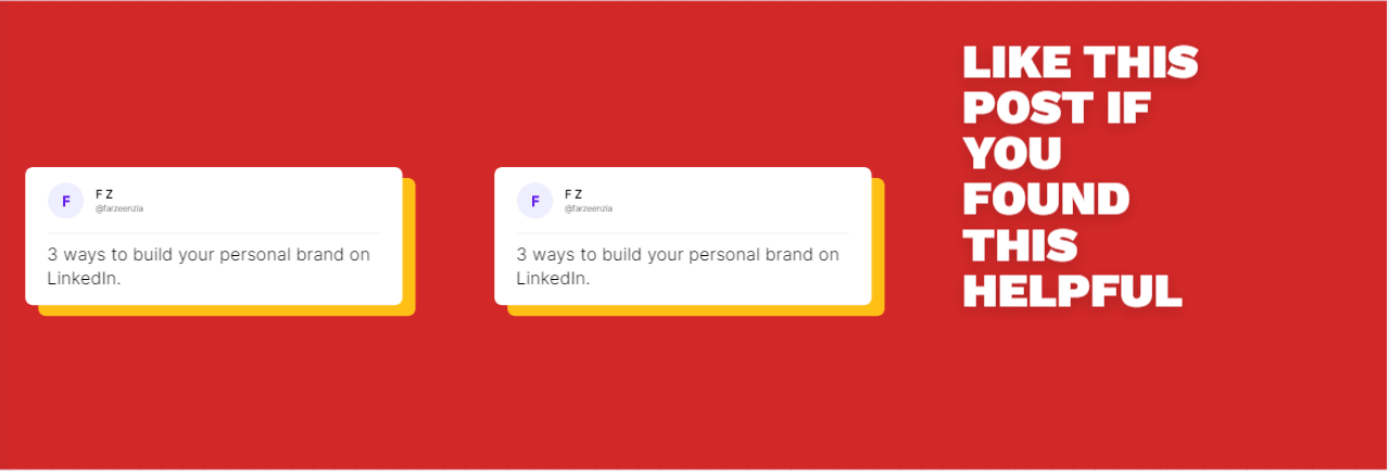 10 Perfect Twitter thread to LinkedIn carousel templates - Contentdrips
