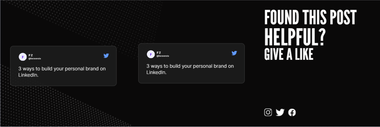 10 Perfect Twitter thread to LinkedIn carousel templates - Contentdrips