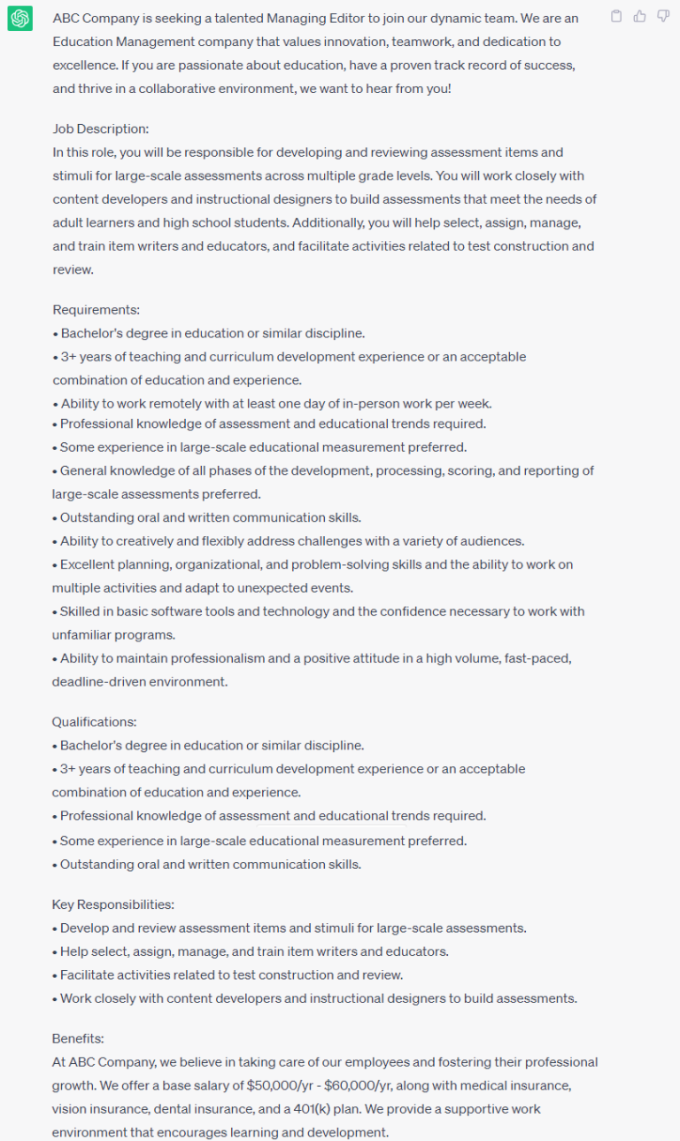 Ultimate Guide to Posting a Job Ad on LinkedIn (How-to, ChatGPT prompts ...