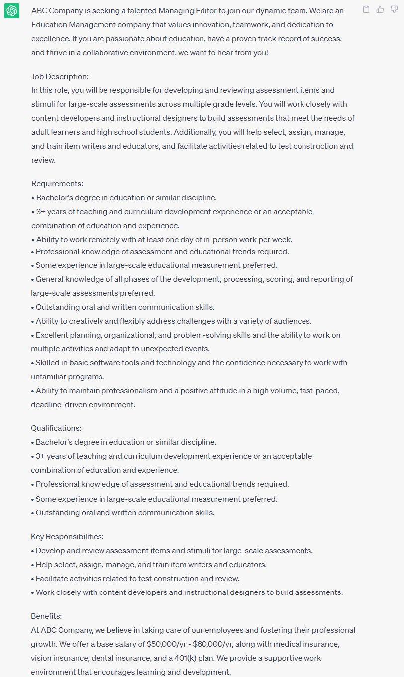 Ultimate Guide to Posting a Job Ad on LinkedIn (How-to, ChatGPT prompts ...