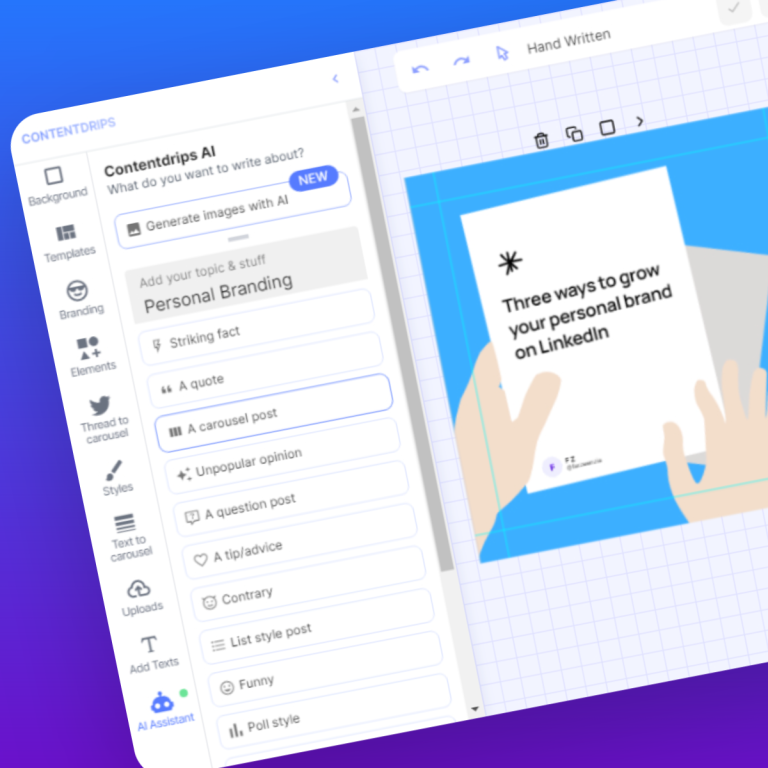 Create Instagram carousels with AI Create Instagram carousels with AI