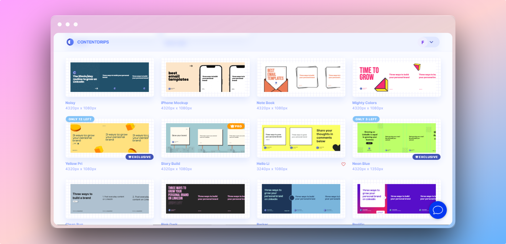 Create LinkedIn & Instagram Carousel Posts With AI - Contentdrips
