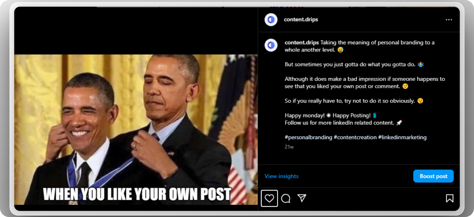 7 LinkedIn Post Ideas for 7 days of the week - Contentdrips