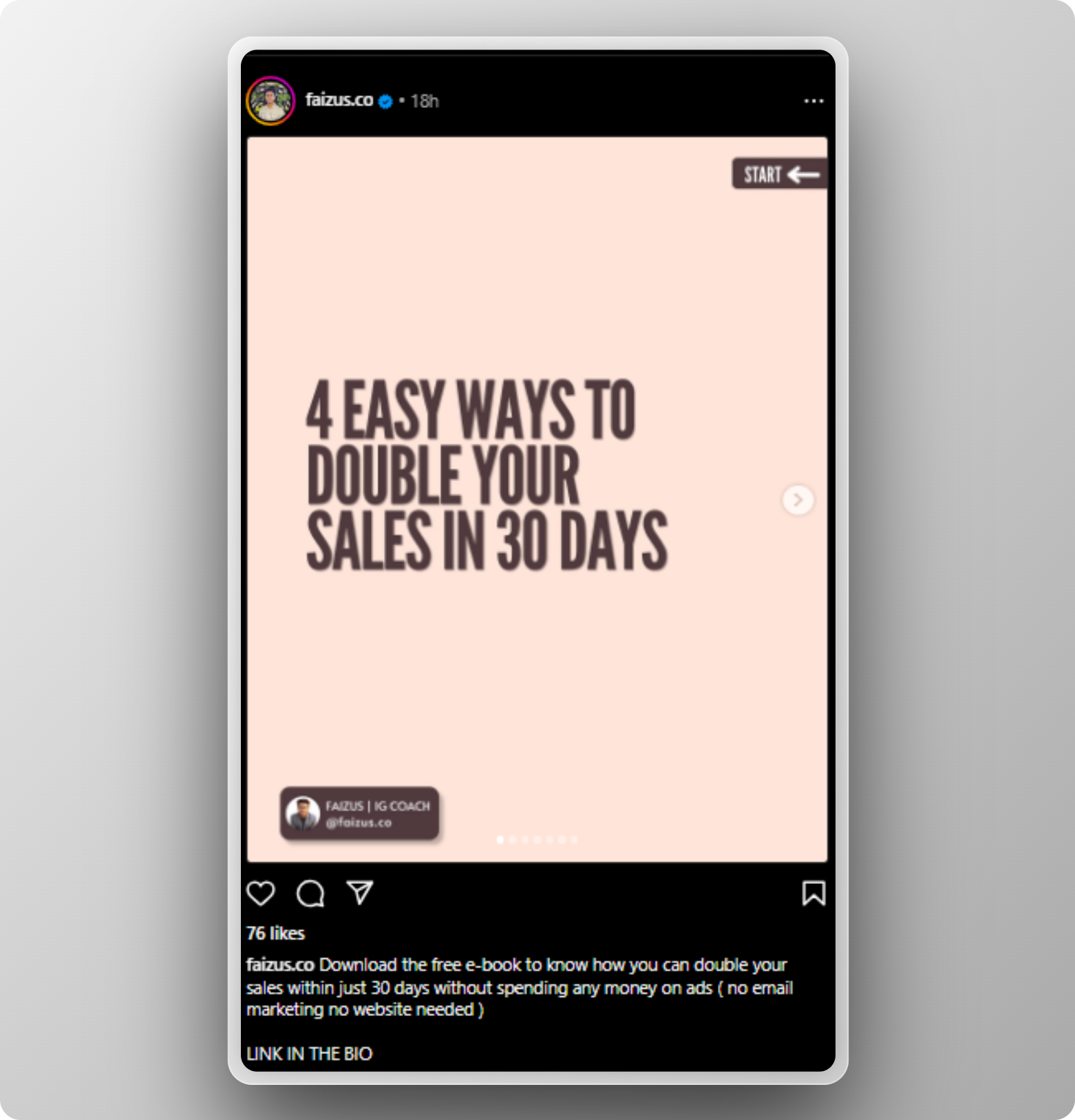7 LinkedIn Post Ideas for 7 days of the week - Contentdrips