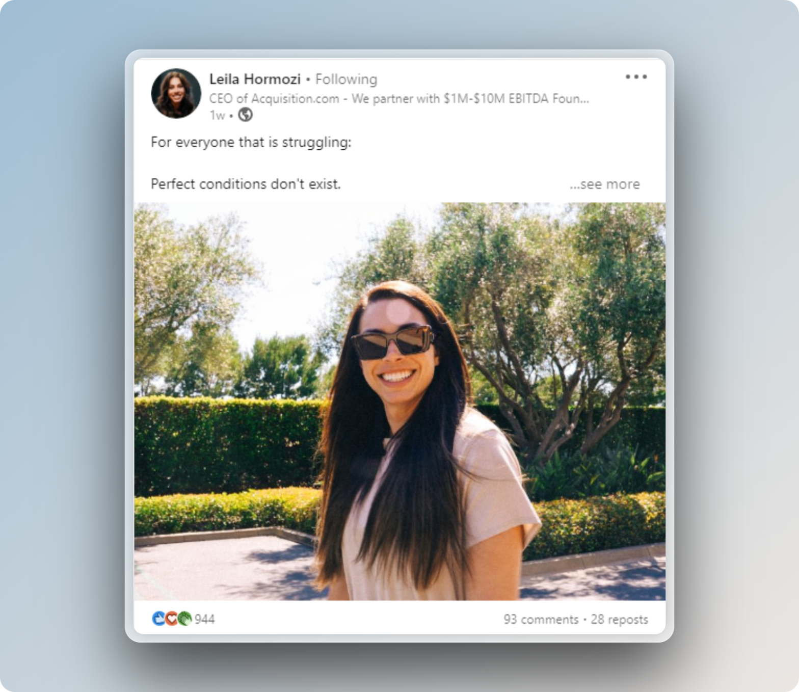 7 LinkedIn Post Ideas for 7 days of the week - Contentdrips
