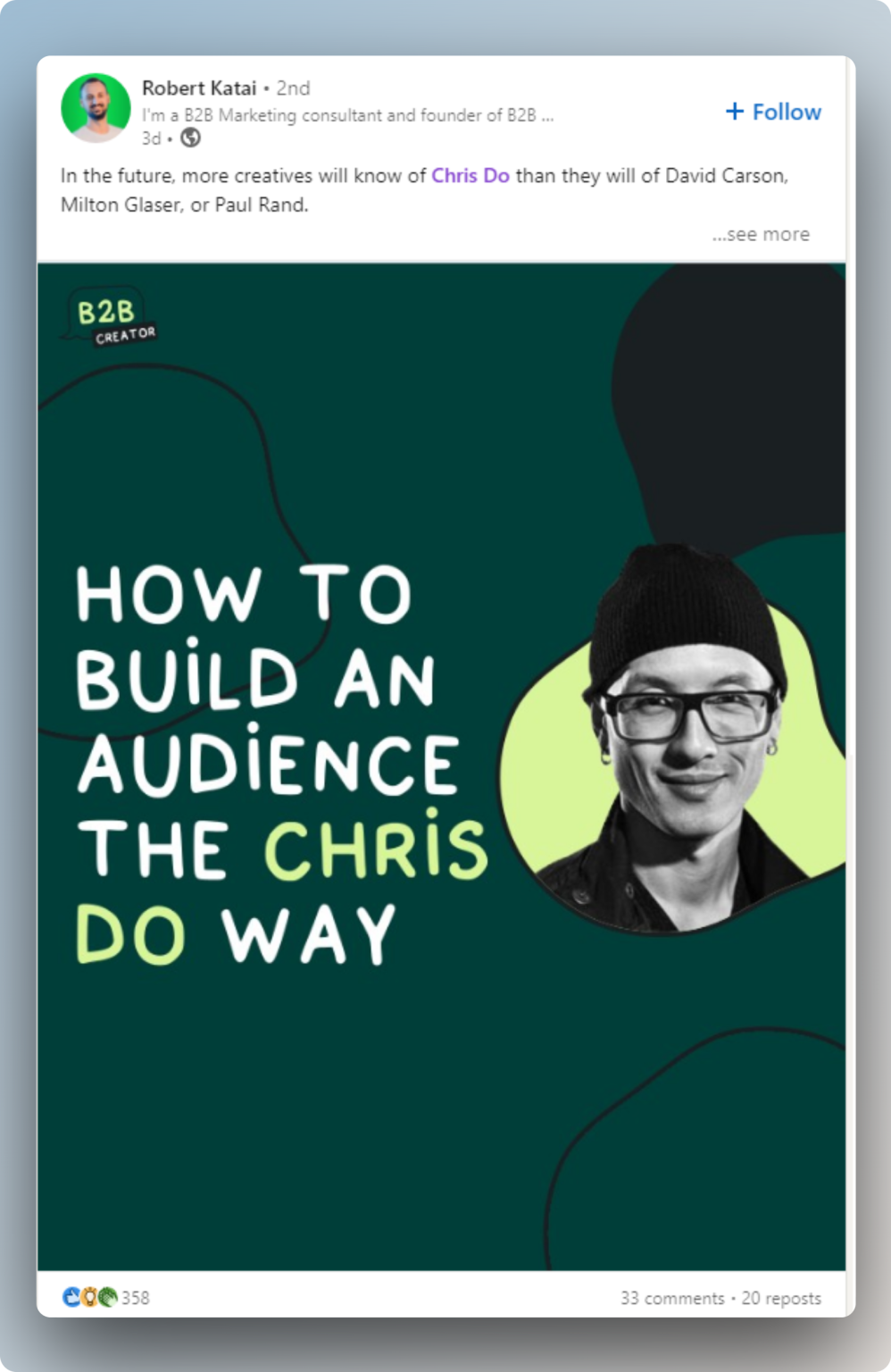 11 Types of Posts That Go Viral on LinkedIn + Examples - Contentdrips