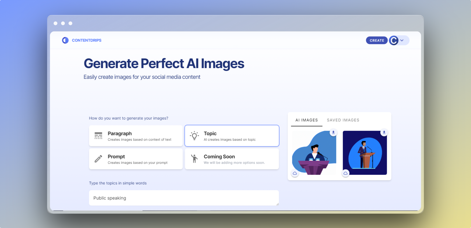 10 Best AI image generators - Contentdrips