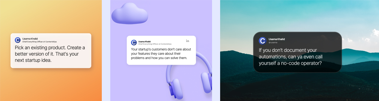 Contentdrips • Free Graphic Design Software For Professionals