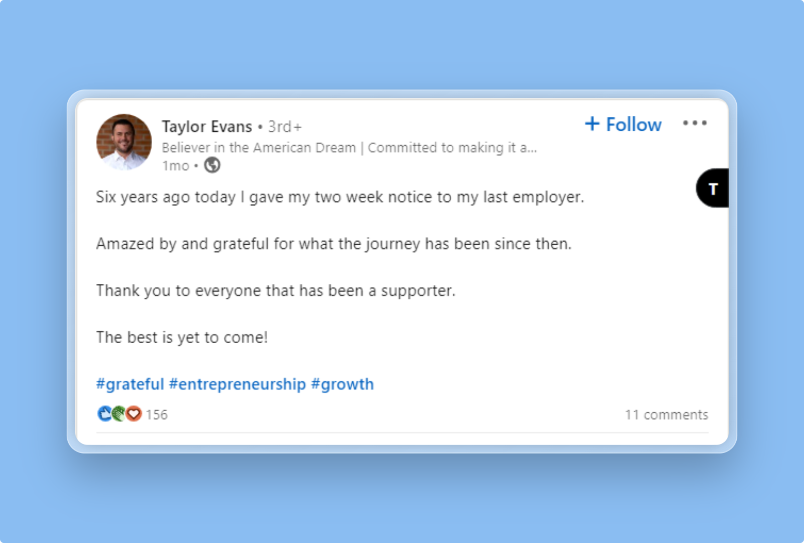 What To Post On LinkedIn As An Entrepreneur - Contentdrips