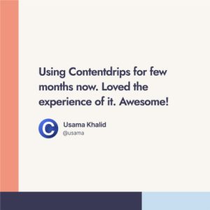 Contentdrips • Free Graphic Design Software For Professionals