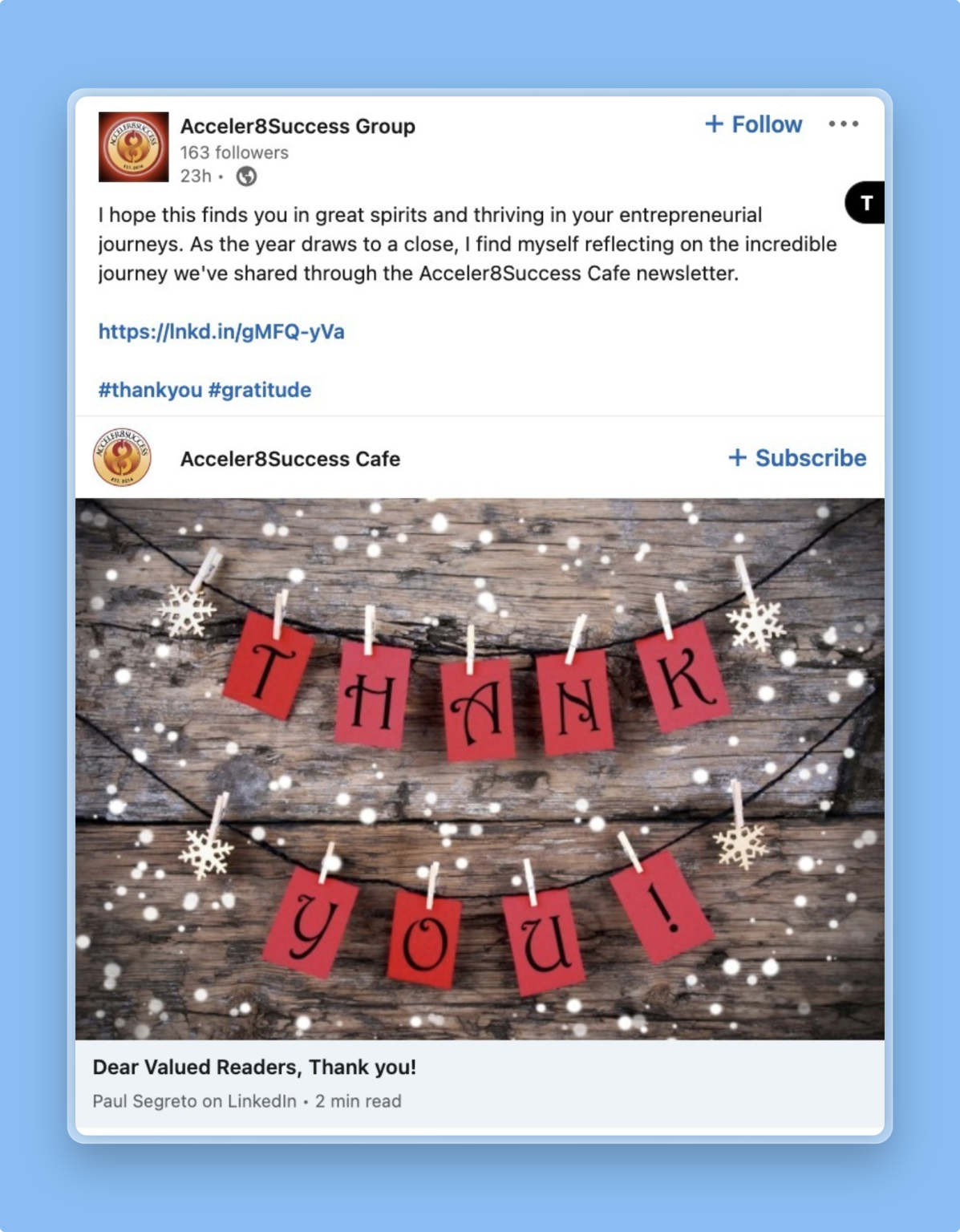 Year End Content Ideas For Companies - Contentdrips