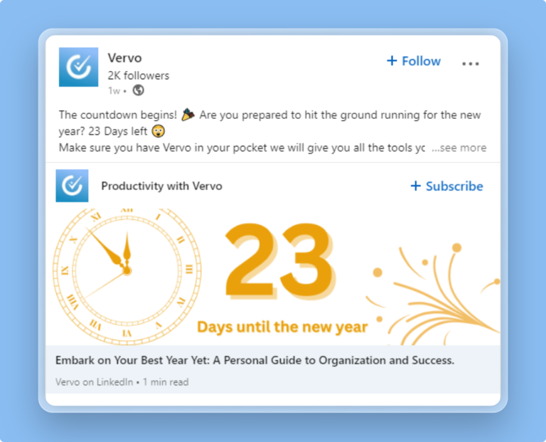 Year End Content Ideas For Companies - Contentdrips