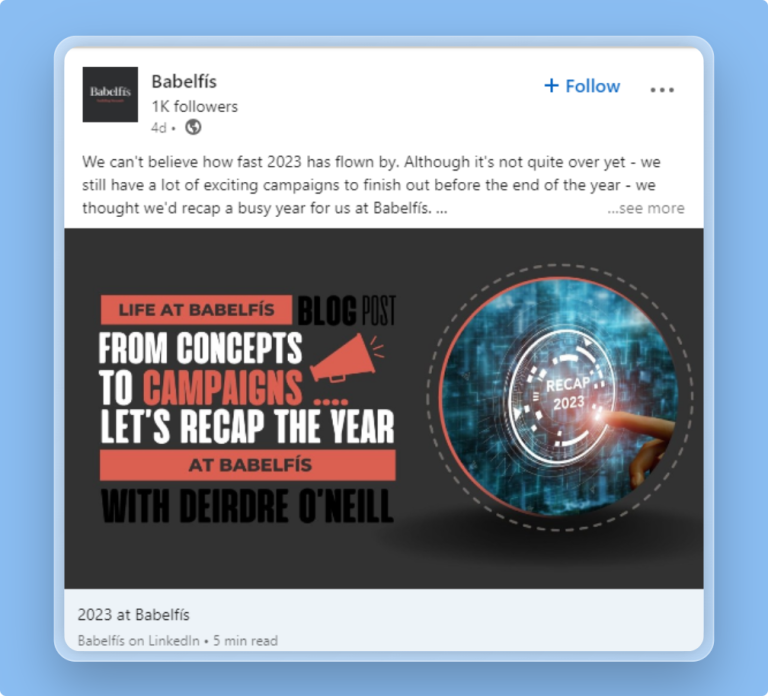 Year End Content Ideas For Companies - Contentdrips