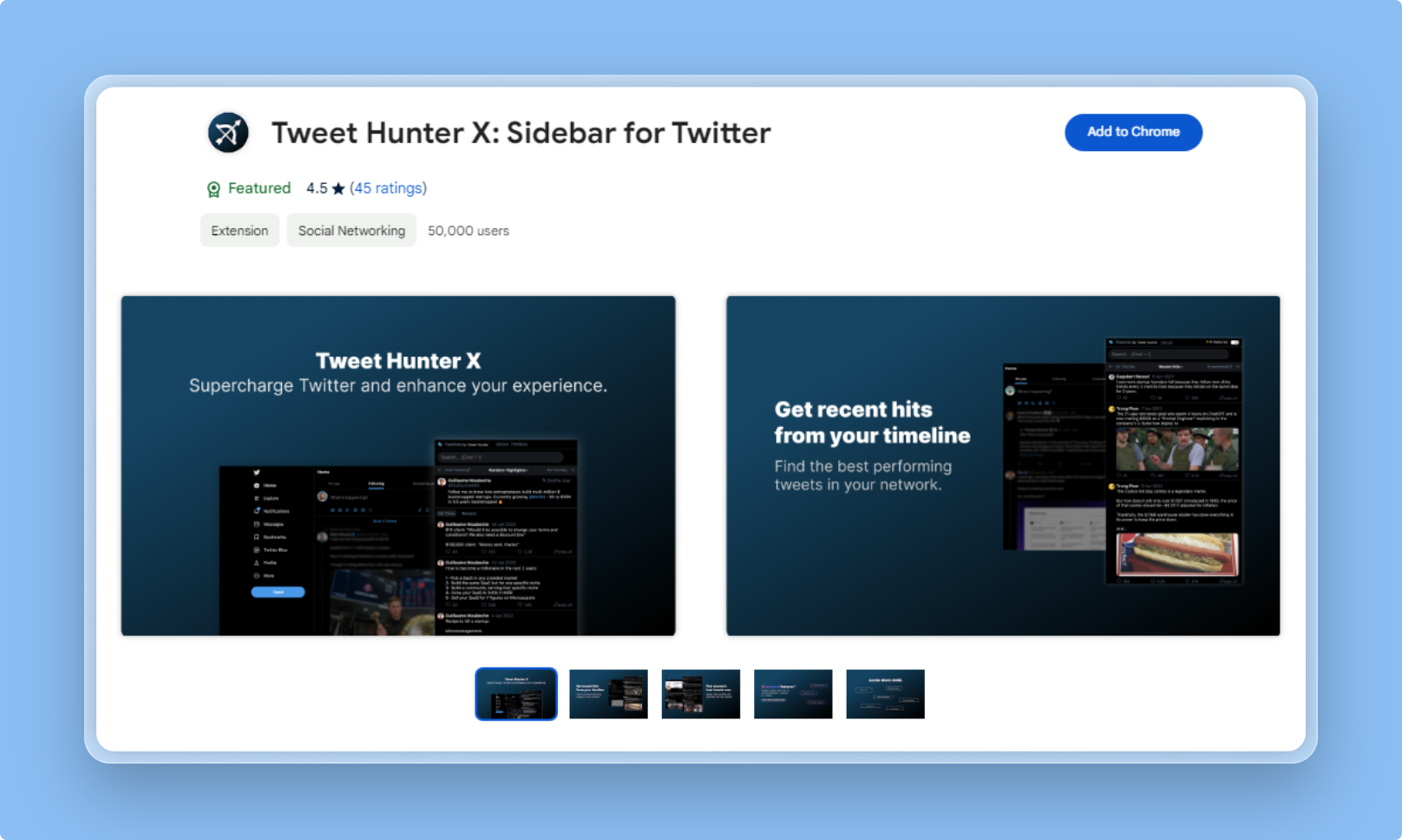 Top 5 Chrome Extensions For X/Twitter - Contentdrips