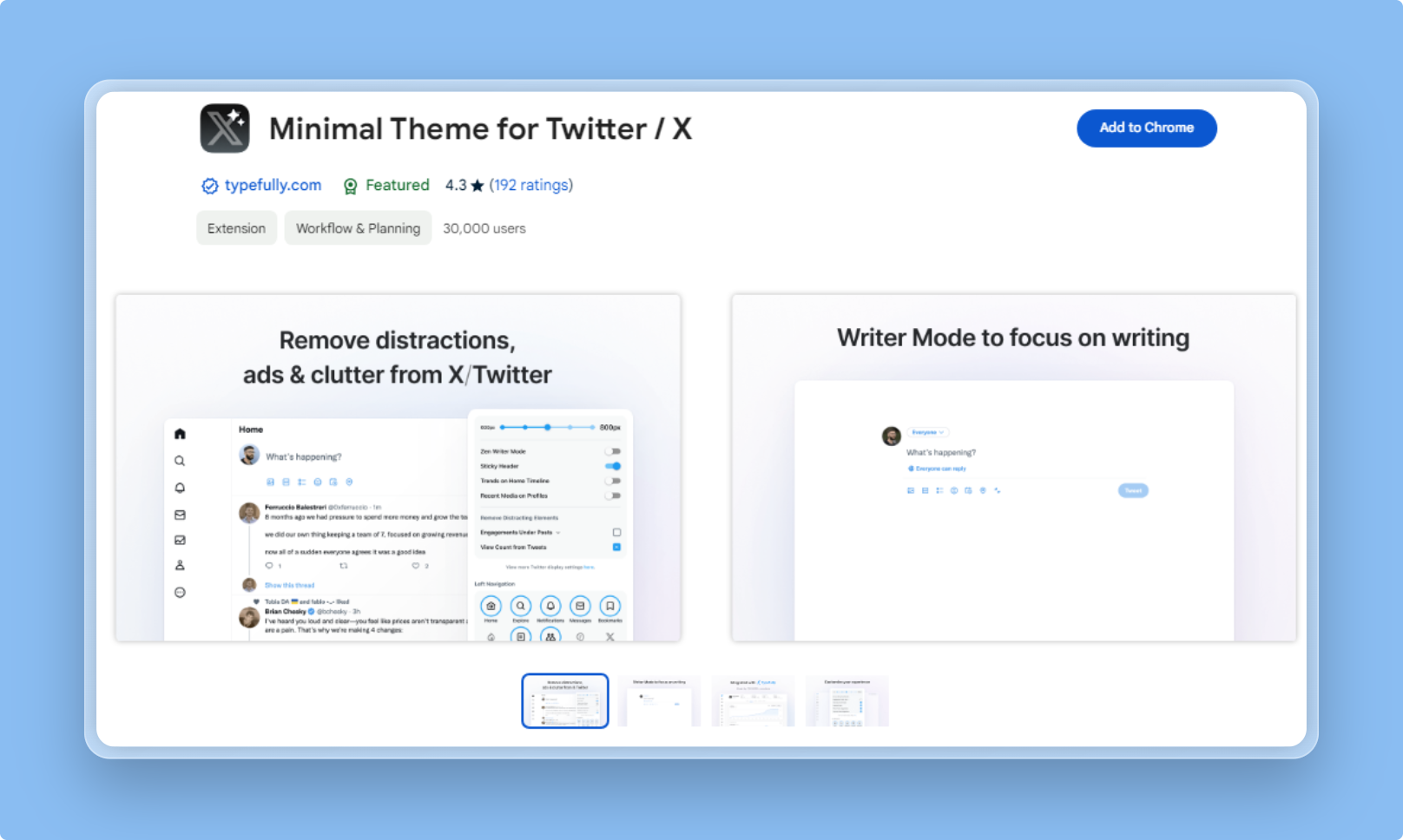 Top 5 Chrome Extensions For X/Twitter - Contentdrips