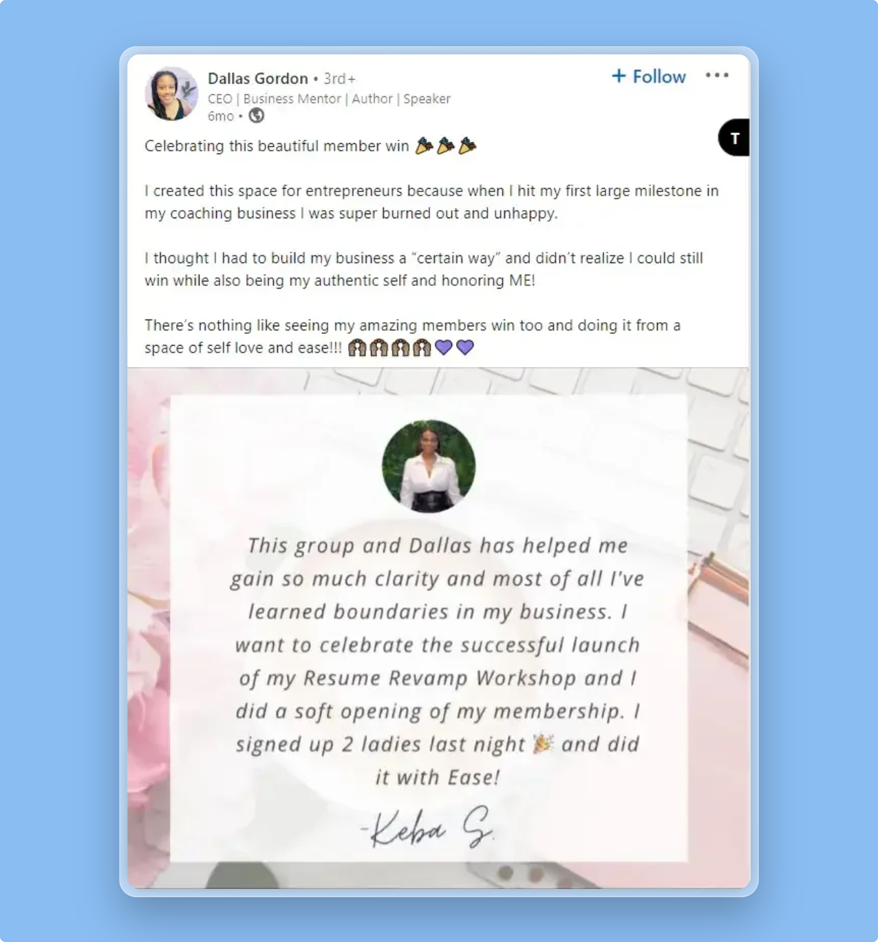 What To Post On LinkedIn As An Entrepreneur - Contentdrips