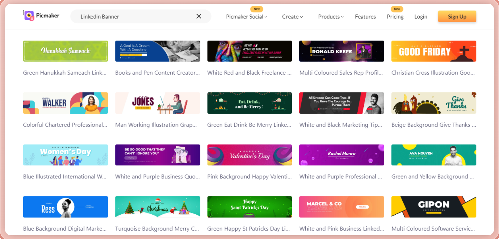 Top 5 Free LinkedIn banner makers - Contentdrips