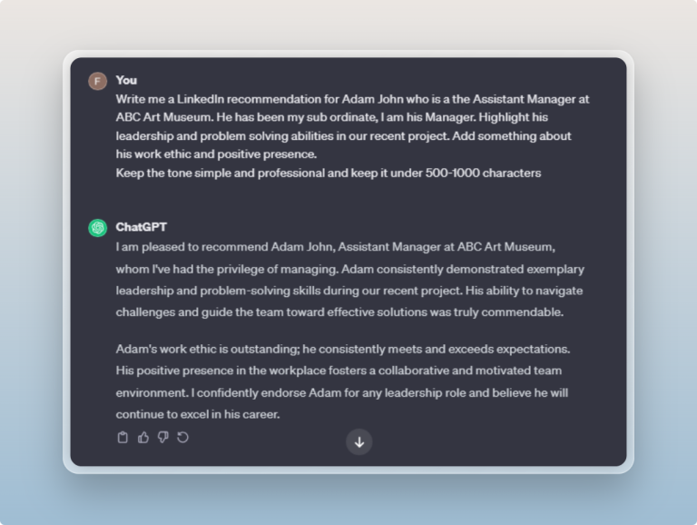 LinkedIn Recommendation: Guide + Templates - Contentdrips