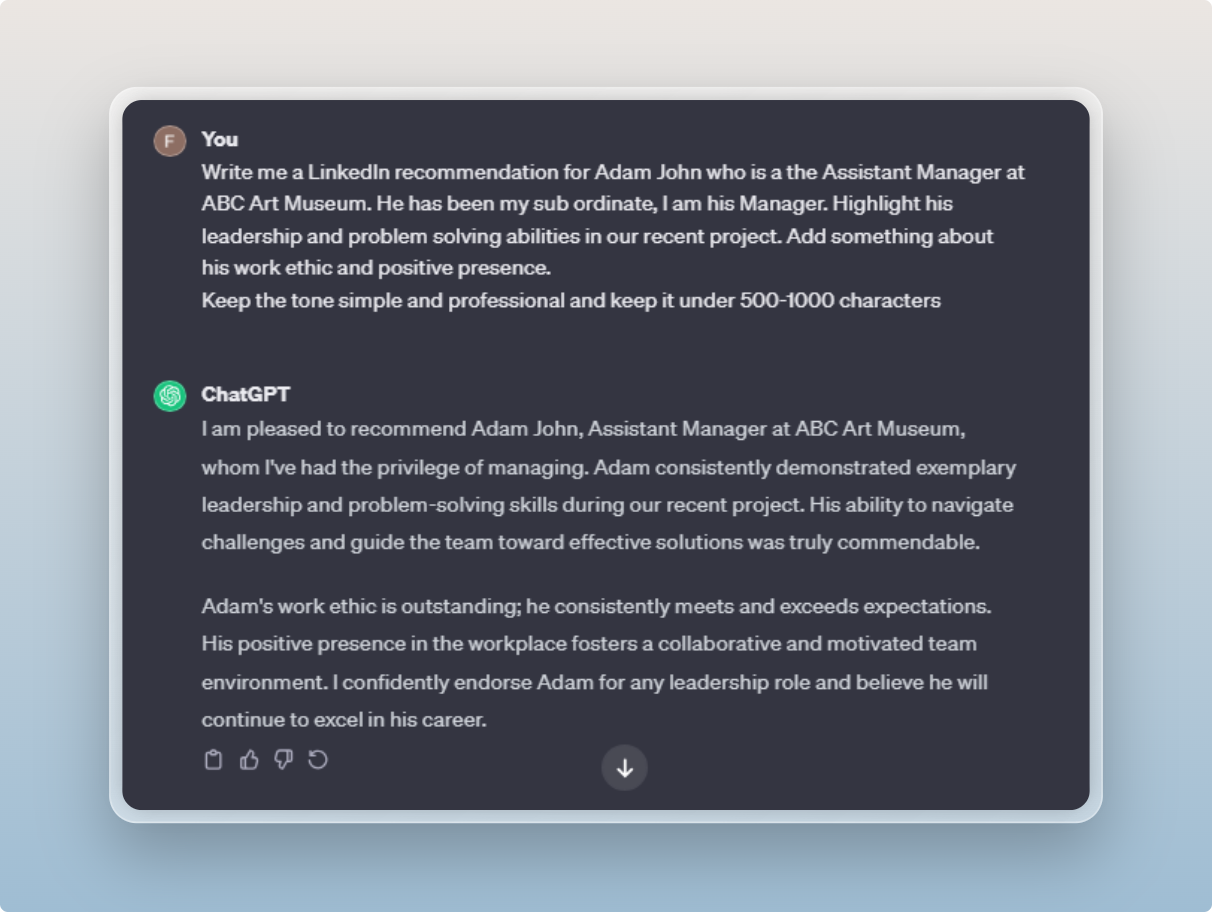 LinkedIn Recommendation: Guide + Templates - Contentdrips