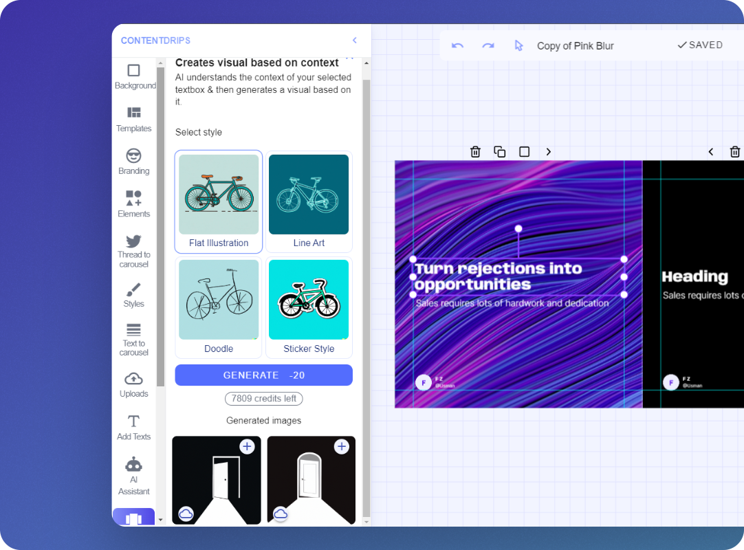 Create Instagram Carousels With Ai