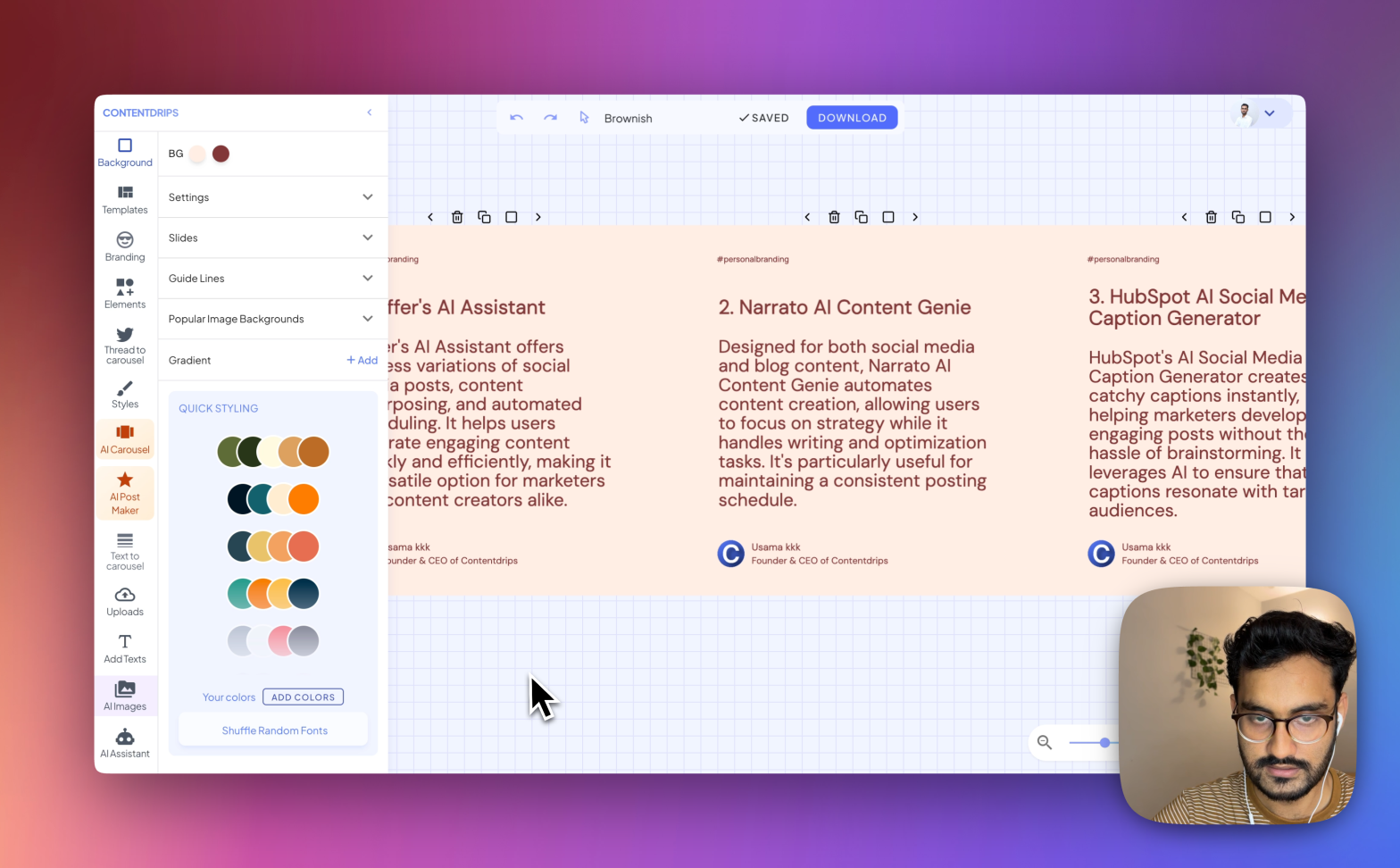 Guide to Contentdrips