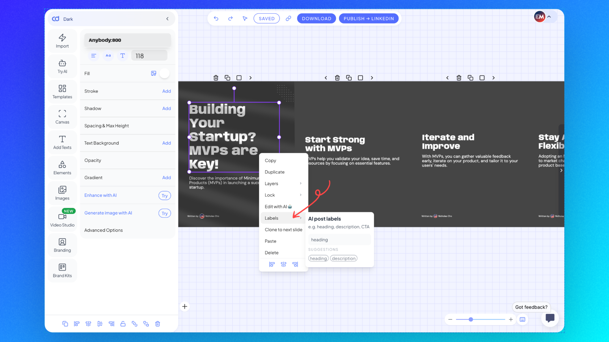 Turn Blogs into Carousel Posts Using Make.com & Contentdrips API