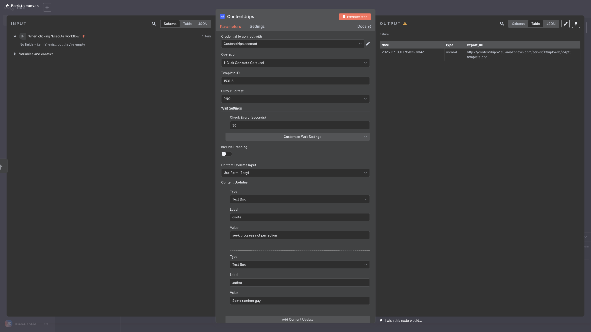 Turn Blog Posts into Carousel Posts with n8n, ChatGPT & Contentdrips API